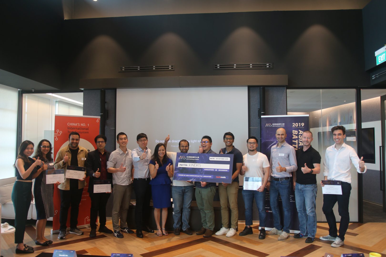Announcing the winner of Asia Hardware Battle 2019 Singapore! - TNGlobal