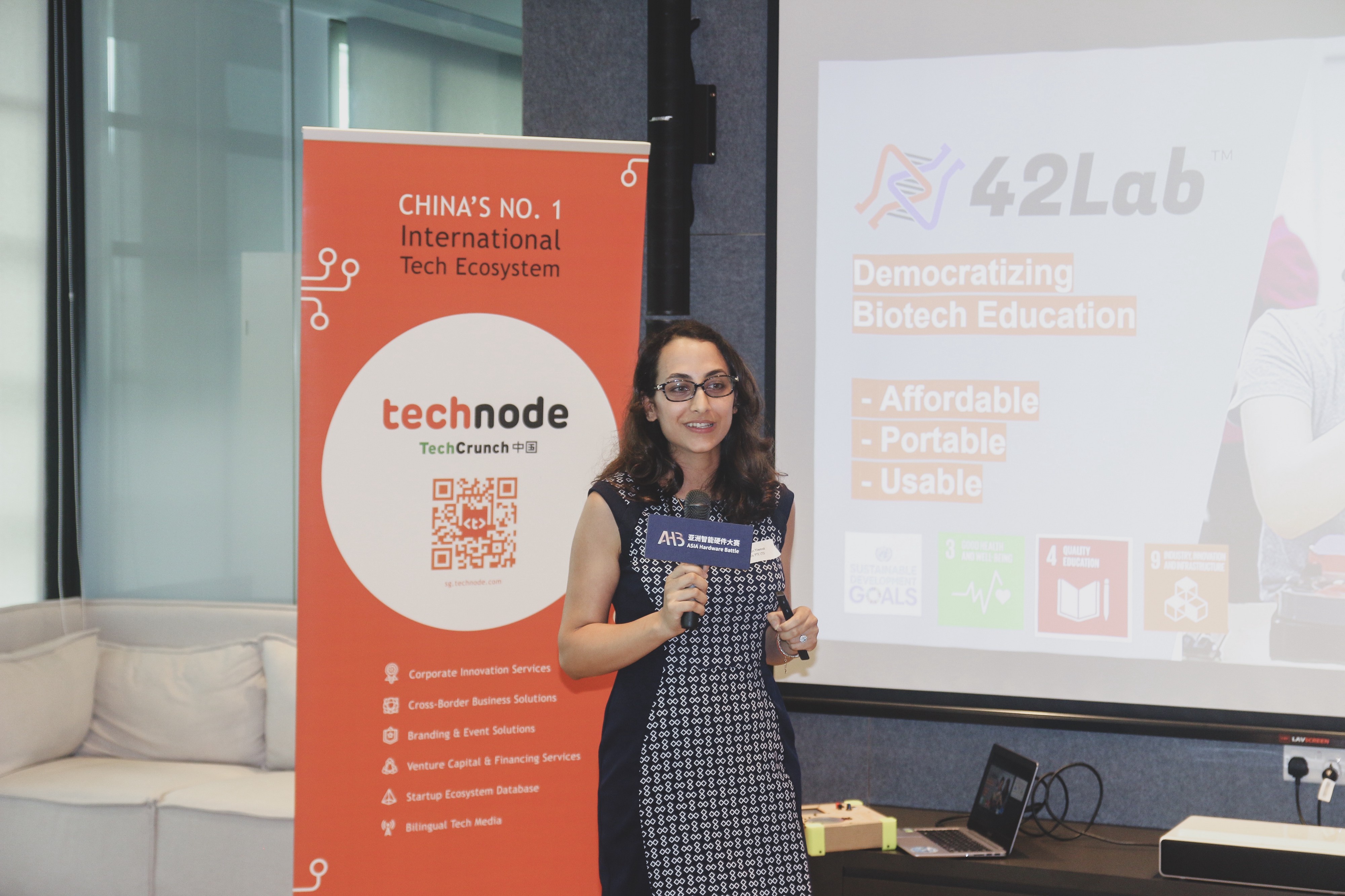 Founder’s Interview: 42Lab - TNGlobal