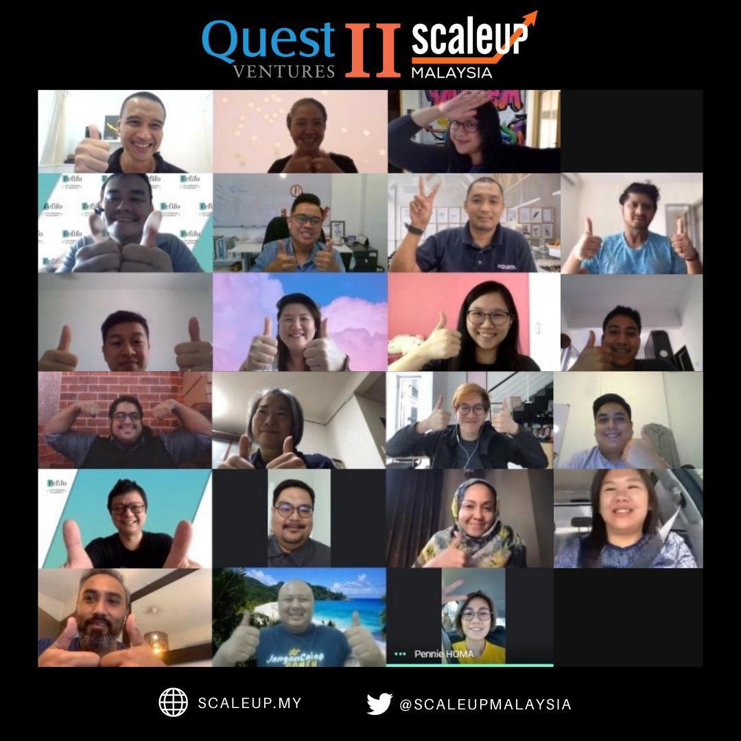Quest Ventures and ScaleUp Malaysia team up to invest in 11 companies ...