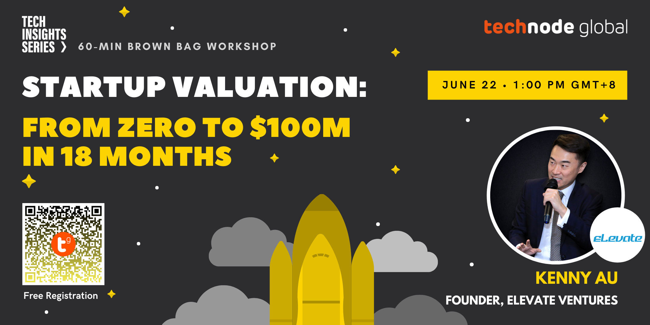 Startup valuation: From zero to $100M in 18 months [Tech Insights Recap ...