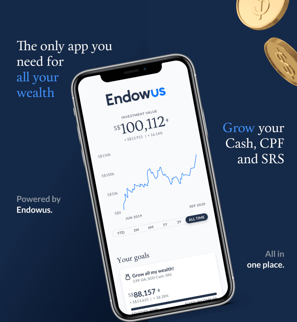 Singapore digital wealth platform Endowus adds $27M in funding to ...
