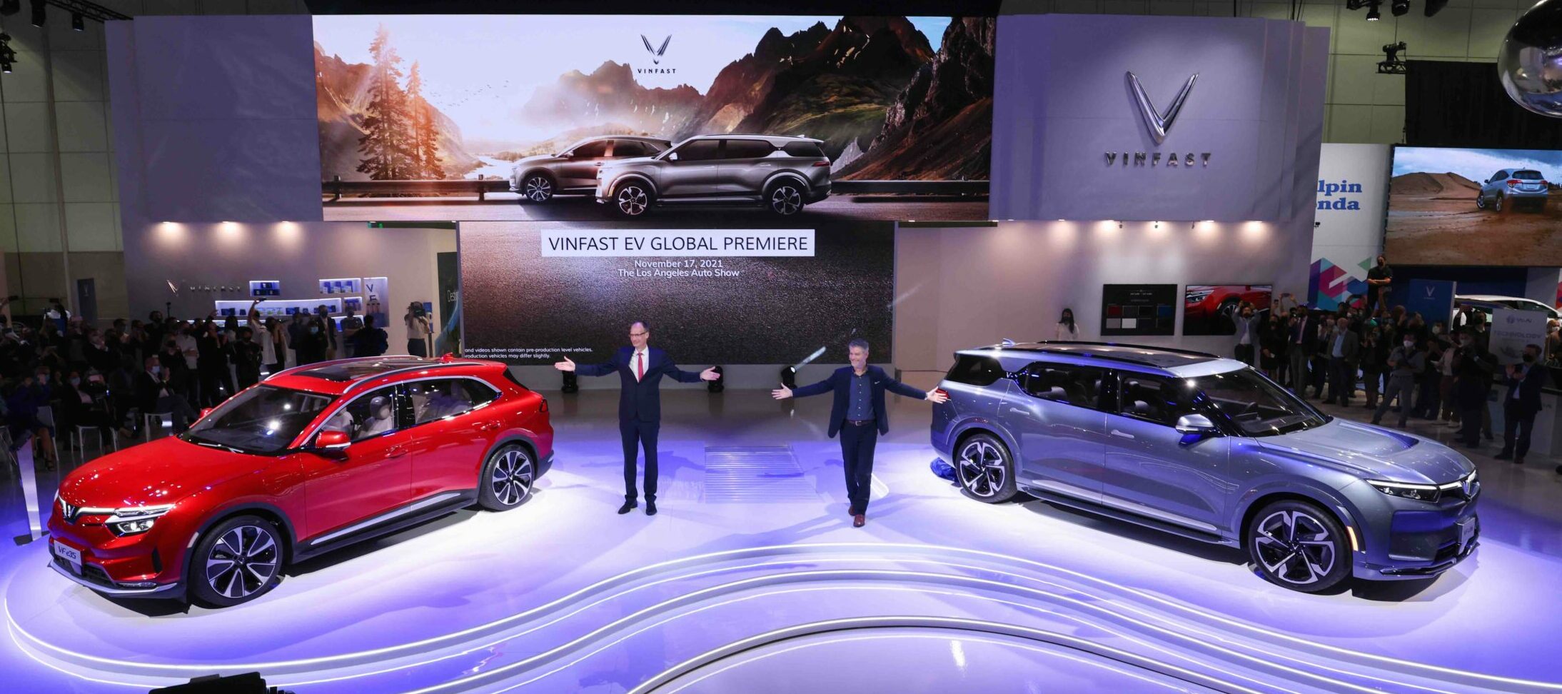 Vingroup seeks to list car unit in US in 2H2022 to raise at least $3B ...