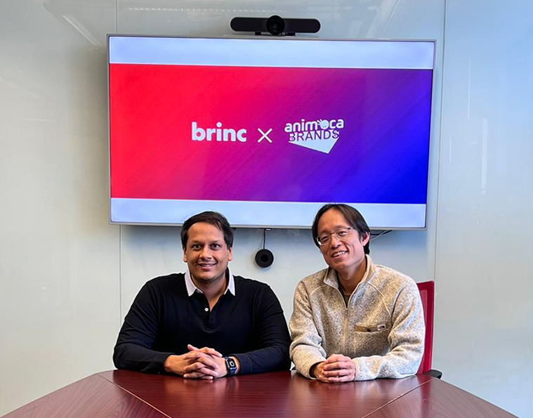 Hong Kong venture accelerator Brinc closes $130M funding led by Animoca ...