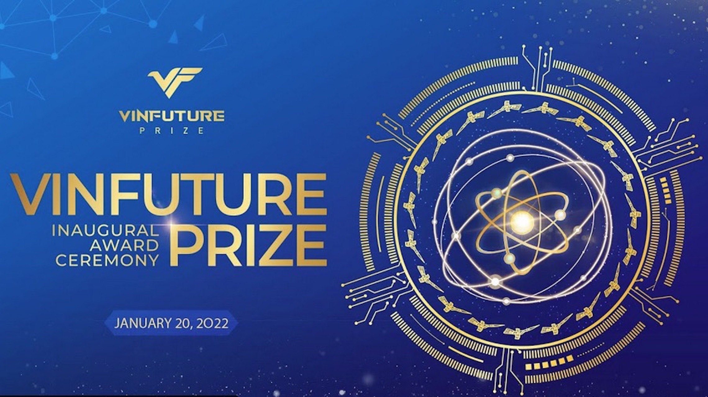 Live from Hanoi: VinFuture Prize Inaugral Award Ceremony - TNGlobal