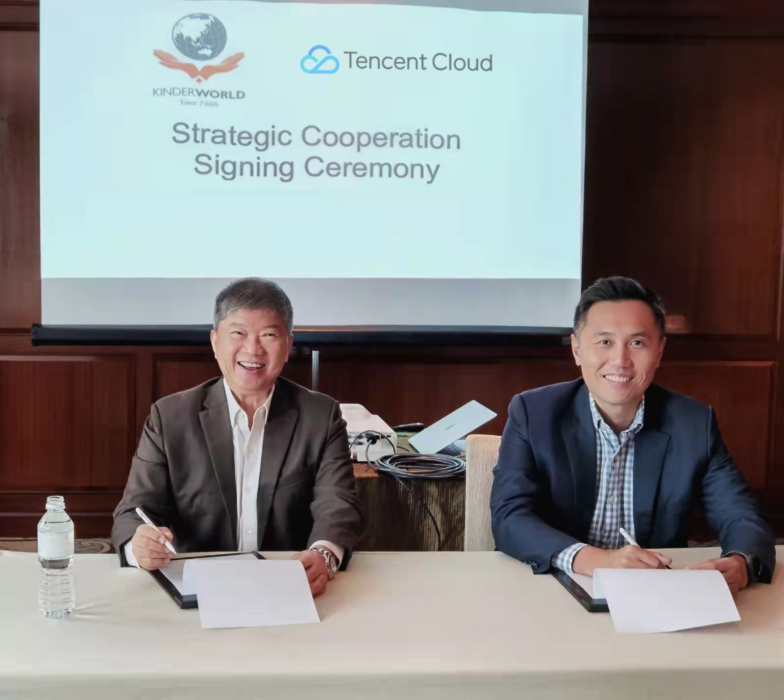 Tencent Cloud partners with KinderWorld to develop smart Campus in ...