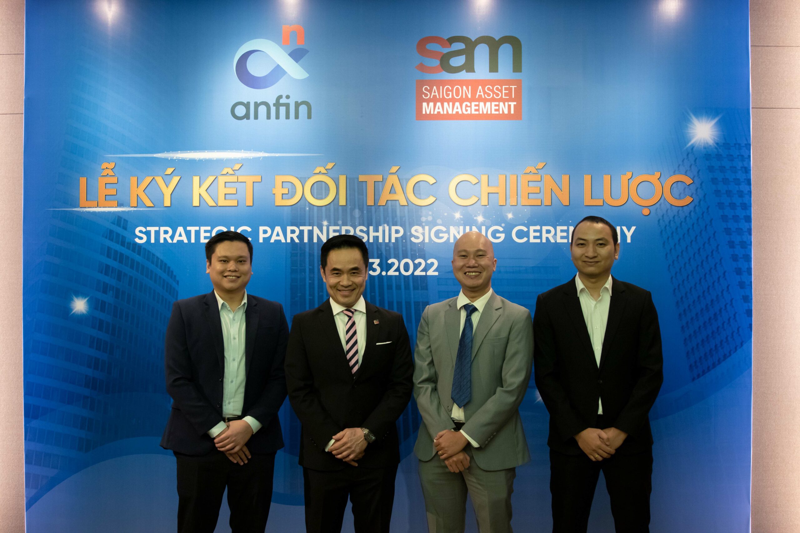 Saigon Asset Management invests in Vietnamese FinTech firm Anfin - TNGlobal