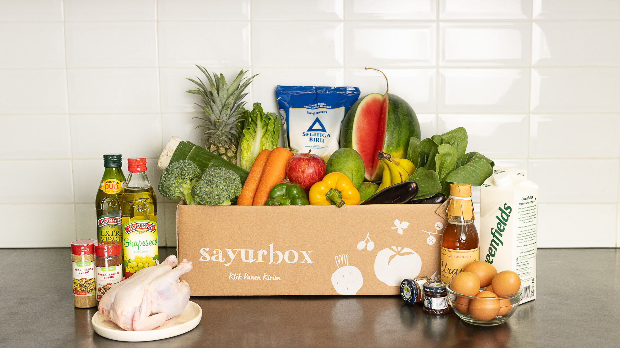 Indonesian e-grocery startup Sayurbox raises $120M Series C funding led ...