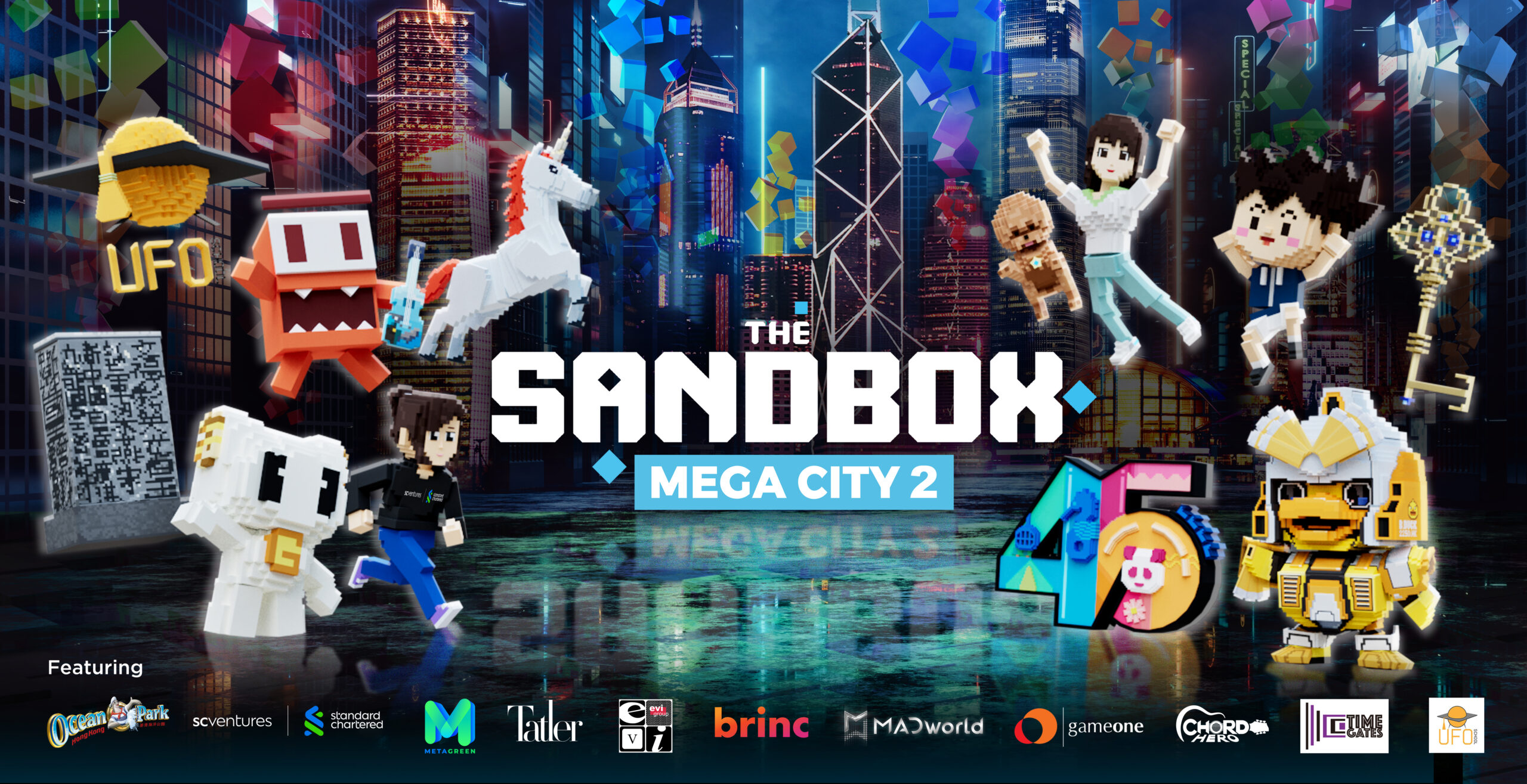 The Sandbox expands cultural hub in the metaverse with major Hong Kong ...