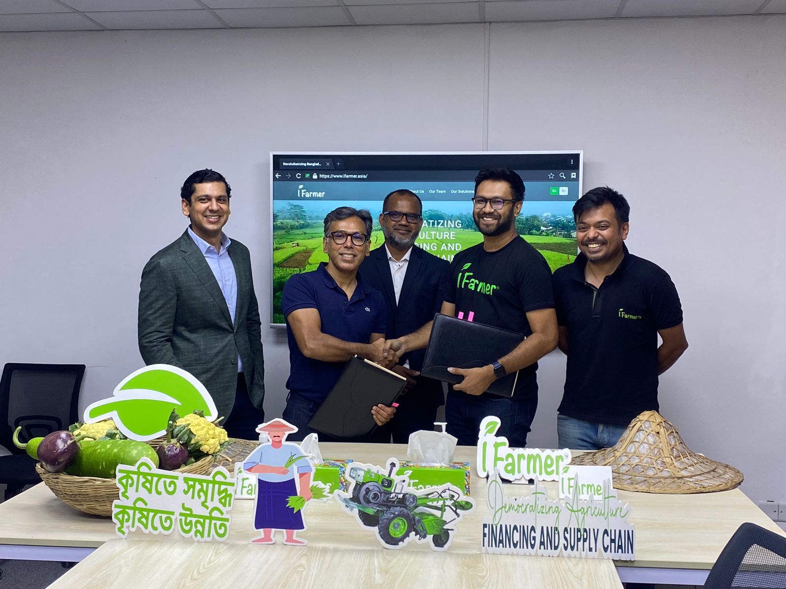 iFarmer raises $2.1 M in Bangladesh’s largest Agritech Funding from ...