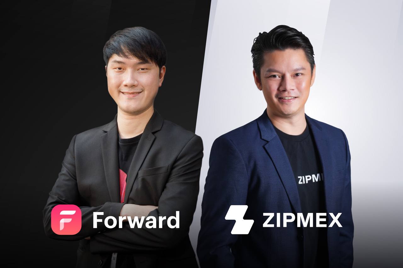 Zipmex invests in Thailand's Fintech firm Forward - TNGlobal