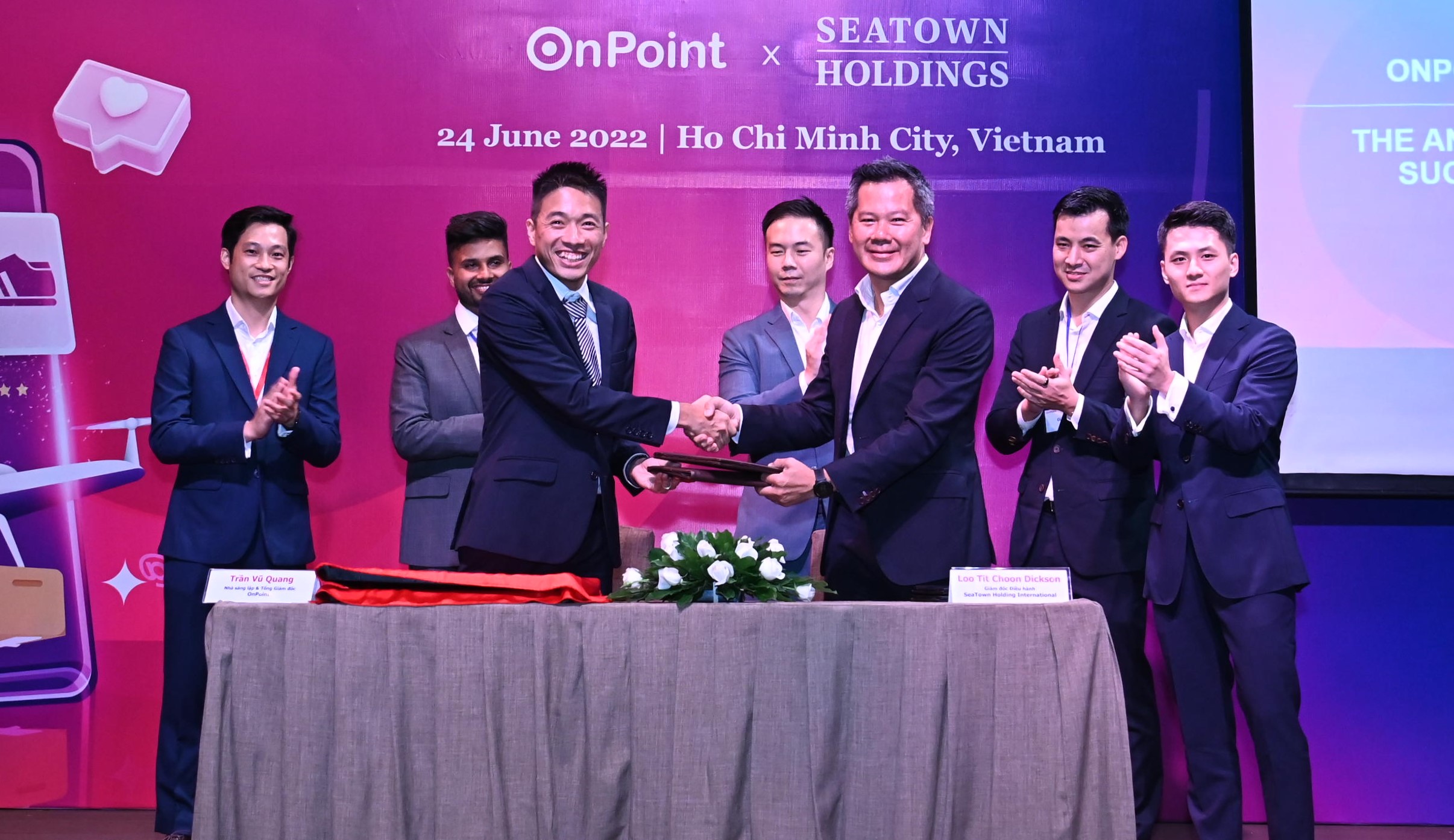 Vietnam's OnPoint closes $50M Series B funding led by Temasek's fund ...