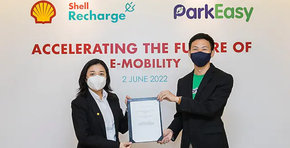 Shell invests in Malaysia’s smart mobility solution provider ParkEasy ...