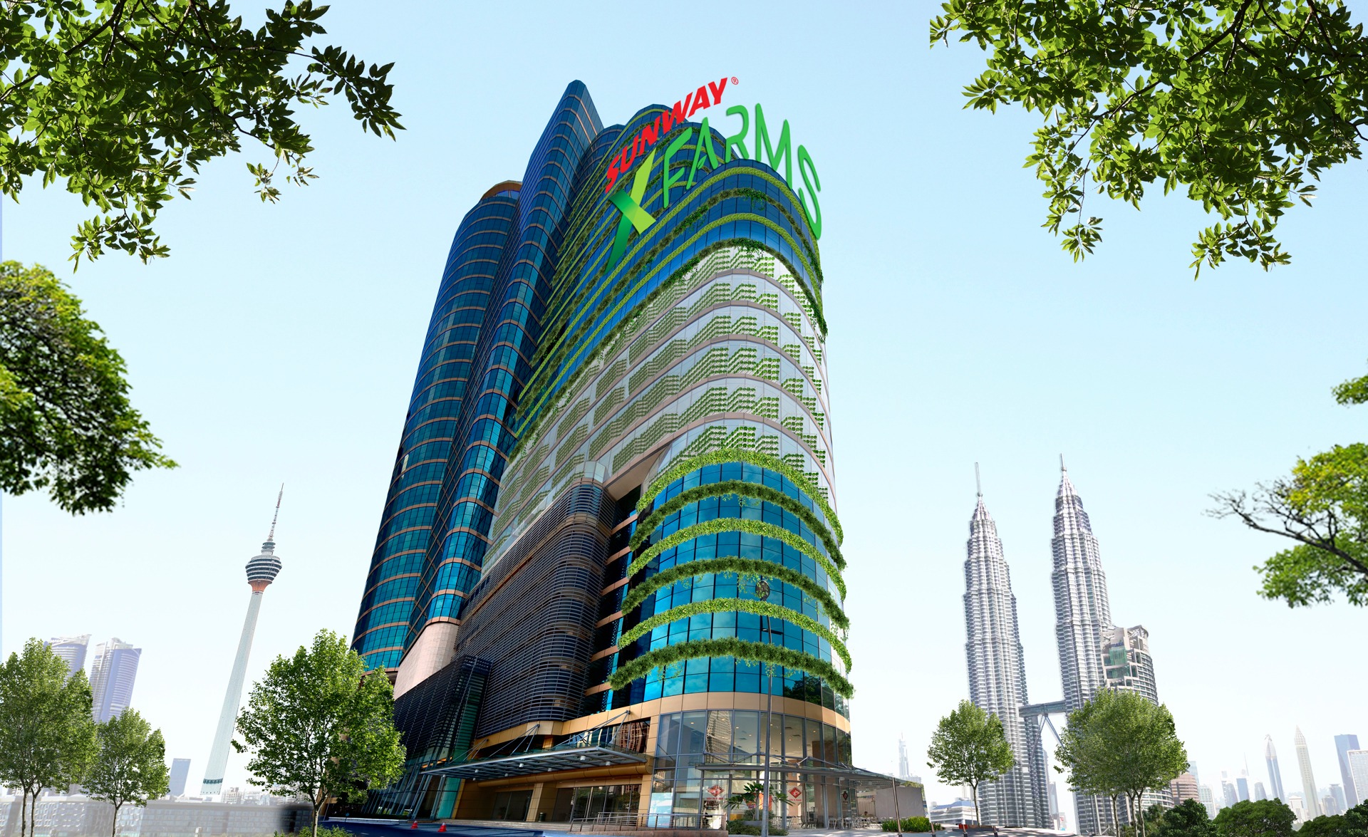 Malaysian conglomerate Sunway to launch largest indoor vertical farm in ...