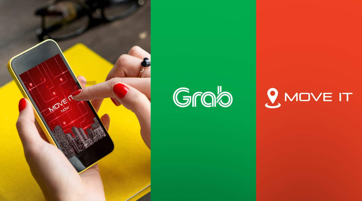 Grab Philippines acquires motorcycle taxi firm MOVE IT - TNGlobal