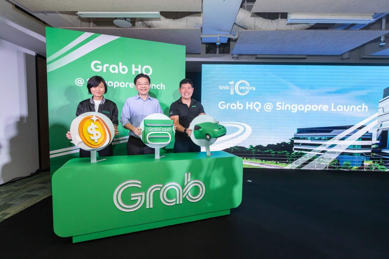 Grab launches GrabScholar Program and GrabMerchant Center in Singapore ...
