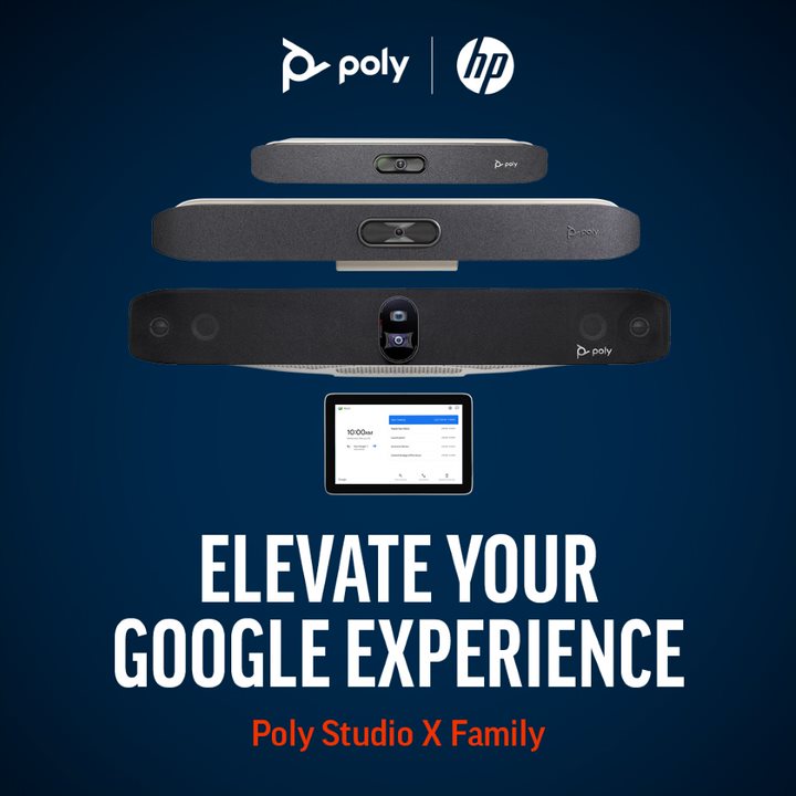 Poly’s award-winning Studio X Video Bars will be the first Android ...