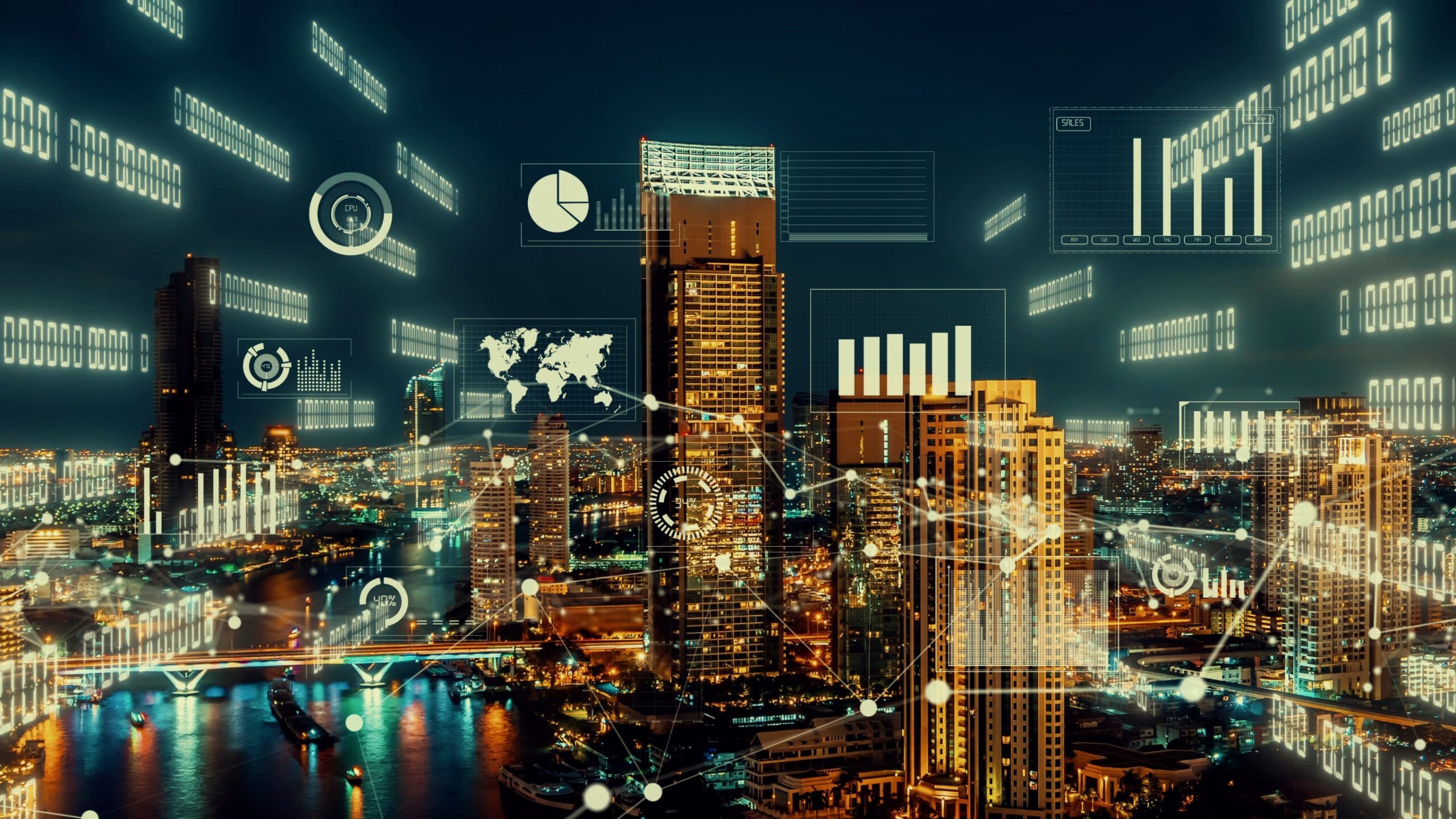 Establishing a connected foundation for the world's smart cities - TNGlobal