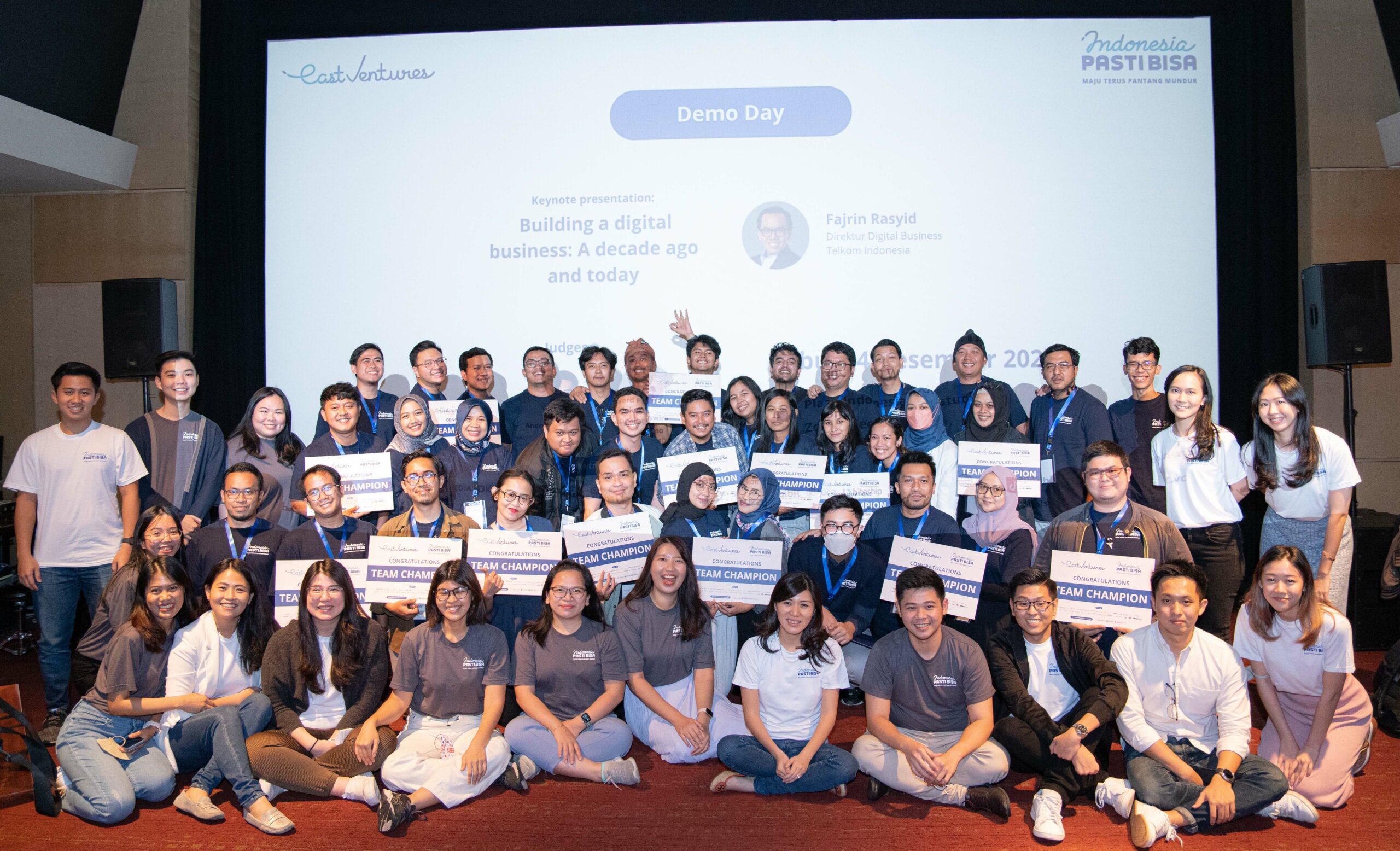 East Ventures announces the 30 team champions from the coaching and ...