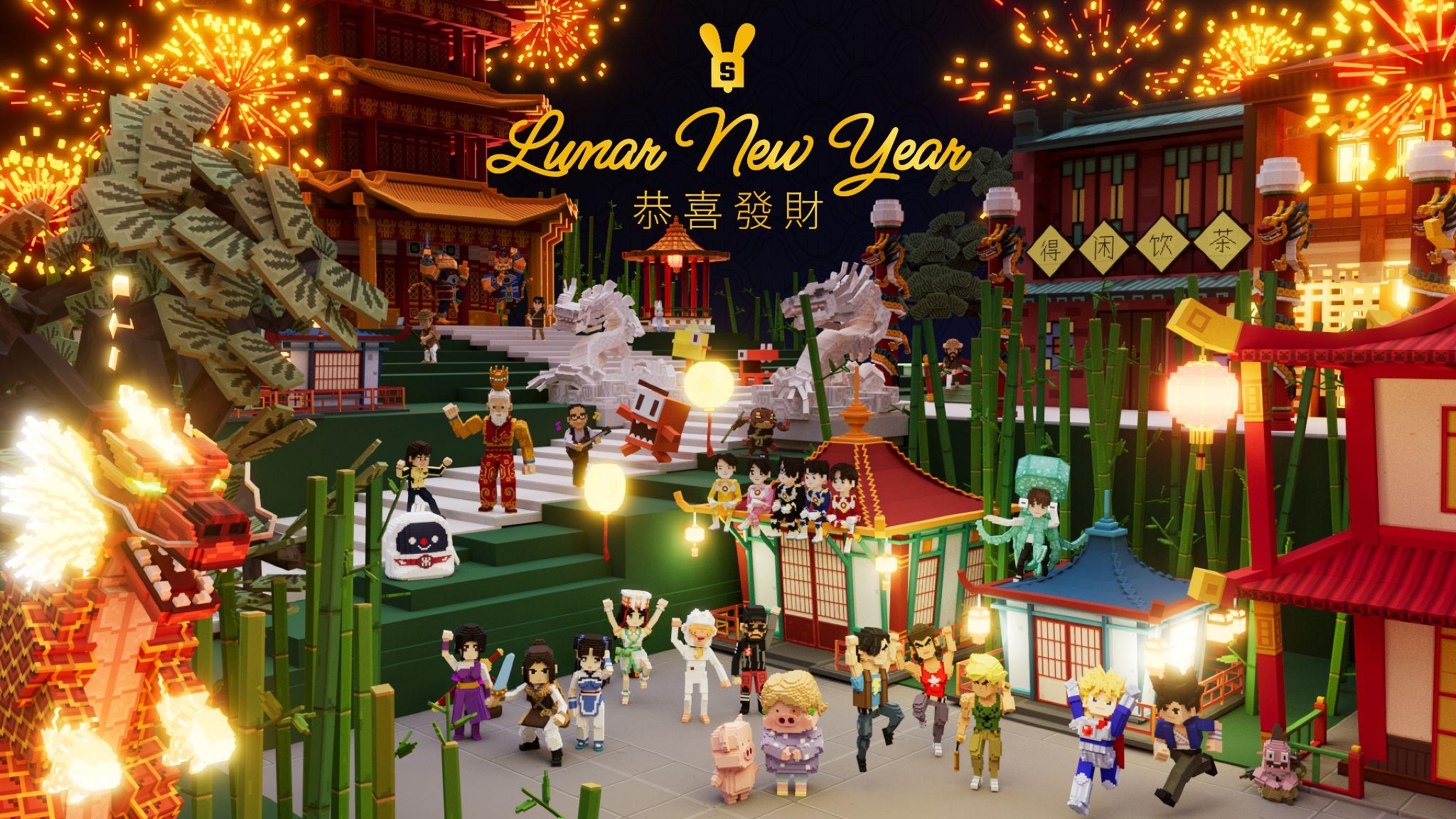 The Sandbox rolls out Lunar New Year Event to celebrate in the ...