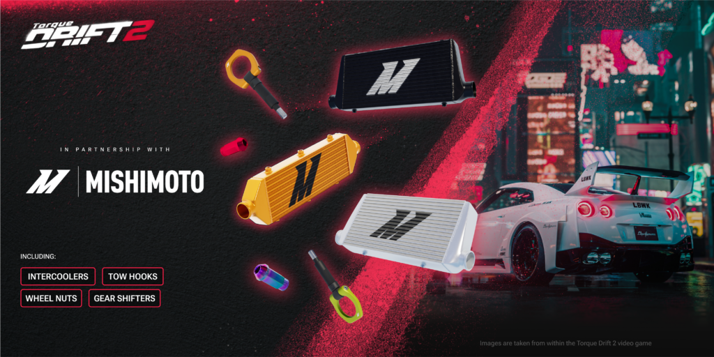 Grease Monkey Games partners with Mishimoto for Torque Drift 2 - TNGlobal