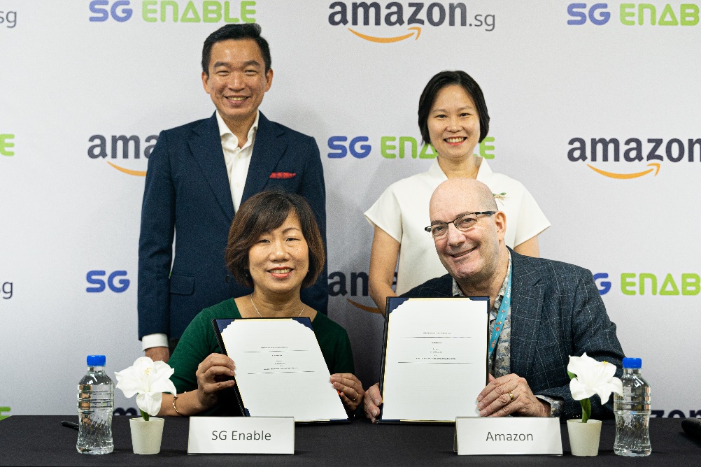 Amazon partners SG Enable for hiring and empowering persons with ...