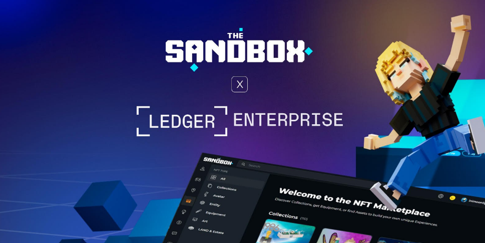 The Sandbox partners Ledger Enterprise to secure enterprises in the ...
