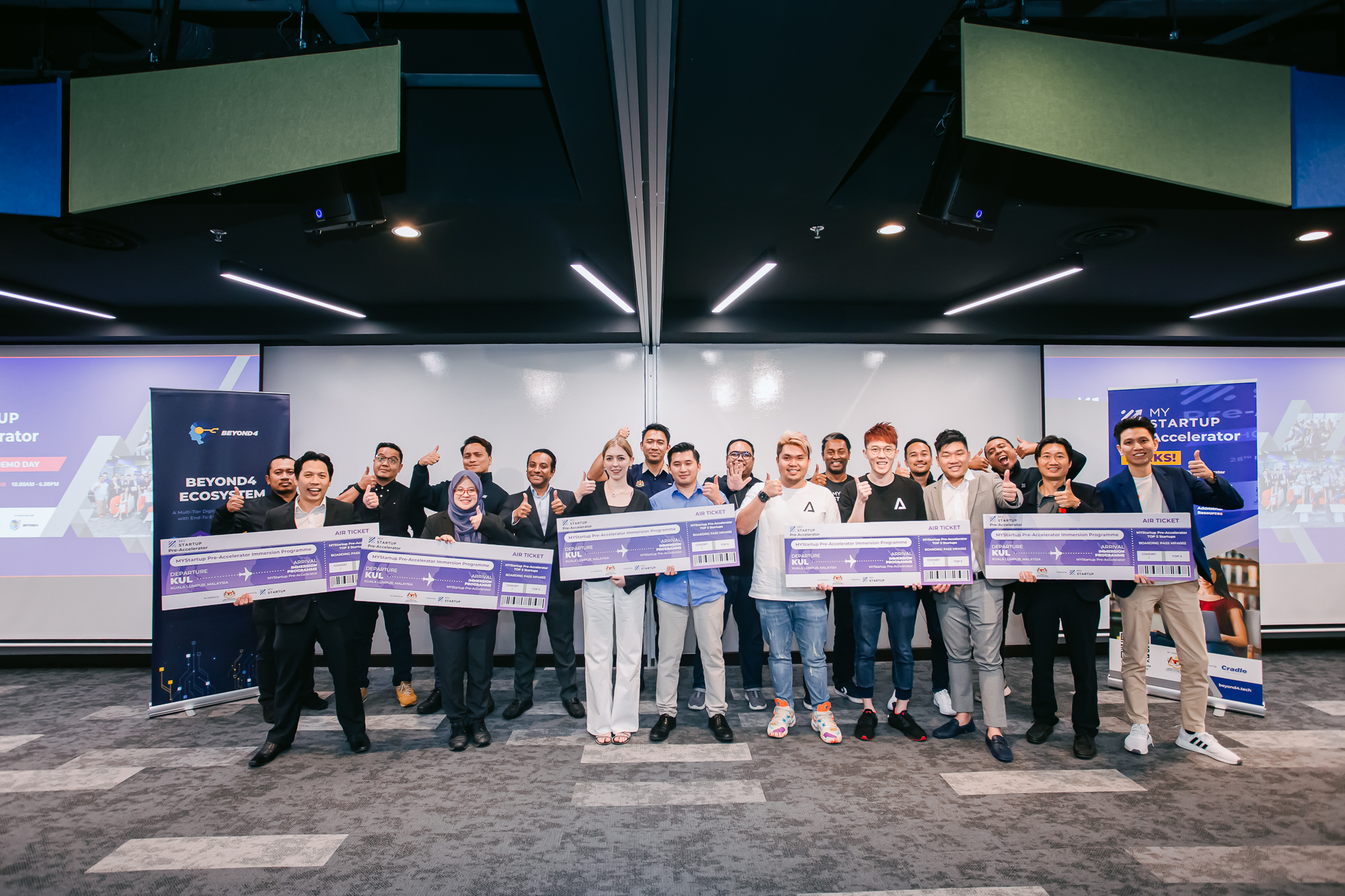Top five winners announced in MYStartup Pre-Accelerator Program Cohort 2 - TNGlobal