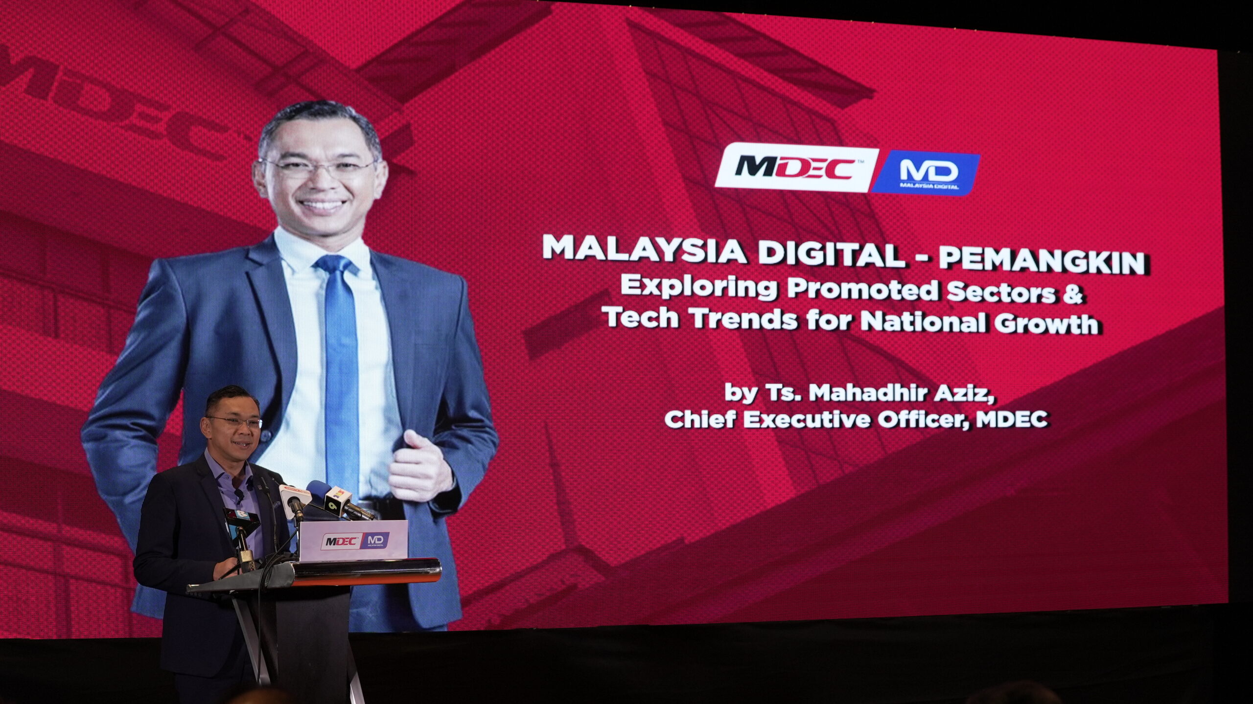 Malaysia's MDEC eyes $230M digital investments by 2025 - TNGlobal