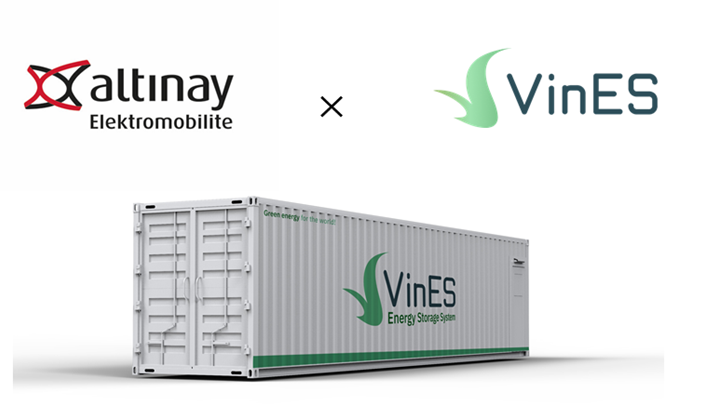 VinES Energy Solutions partners Altınay Elektromobilite to offer energy ...