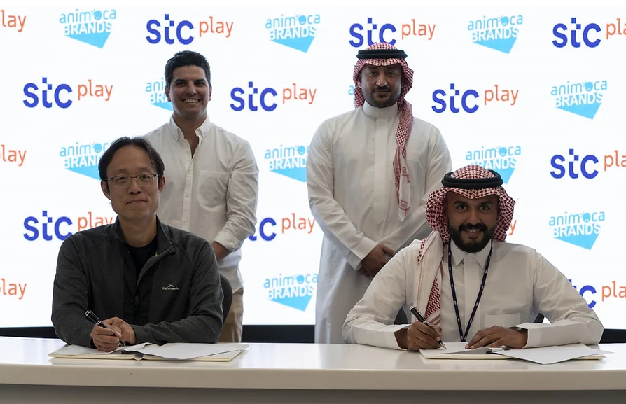 Animoca Brands partners stc play to distribute games on stc play gaming ...