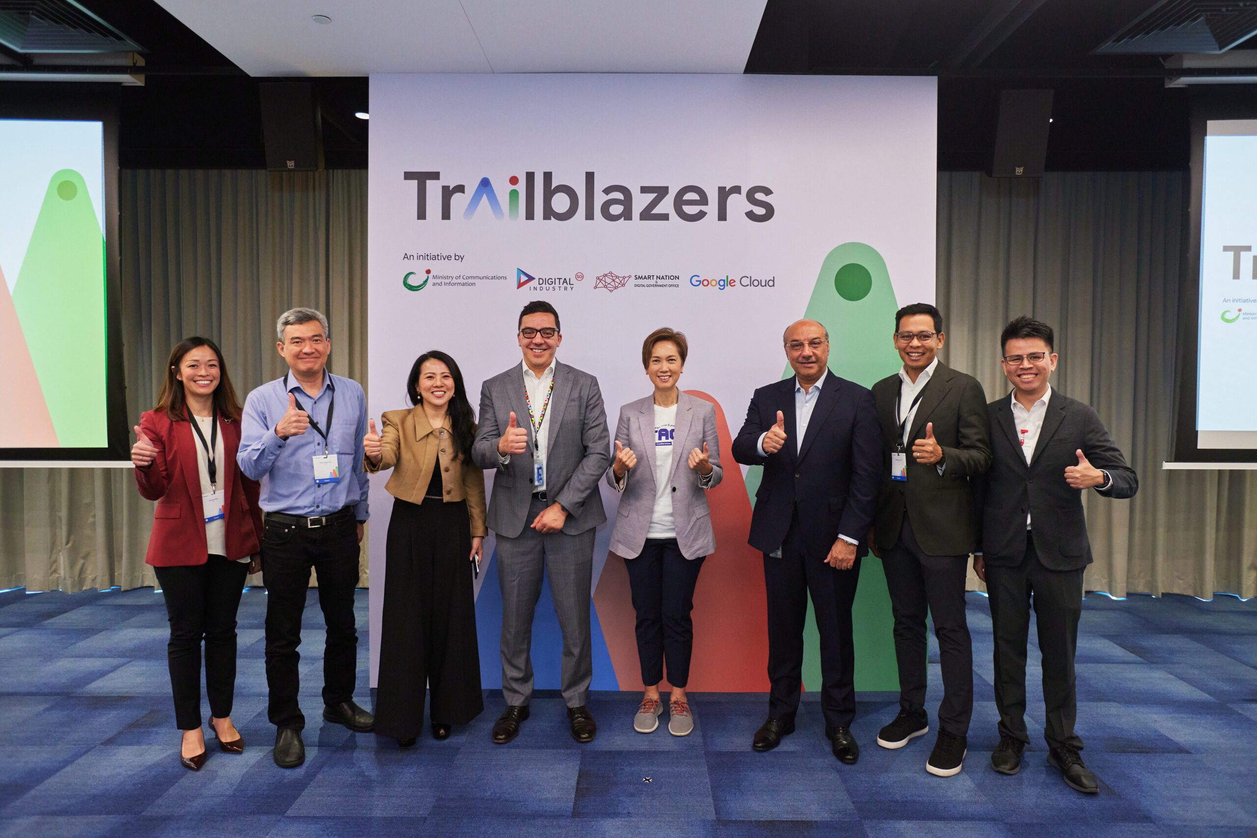Singaporean government partners Google Cloud to launch AI Trailblazers to accelerate generative ...