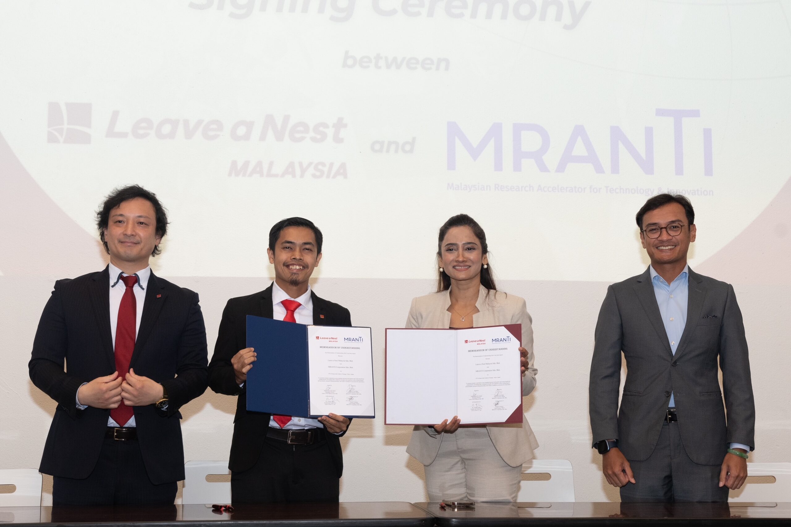 MRANTI partners Leave a Nest to advance Malaysian startups expansion ...