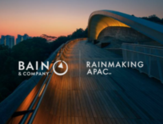 Bain & Company to acquire global venture-building studio Rainmaking ...