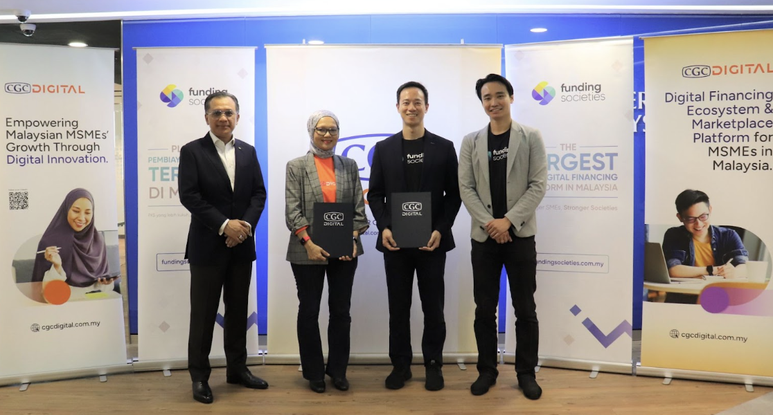 Funding Societies partners CGC Digital to support MSMEs via digital ...