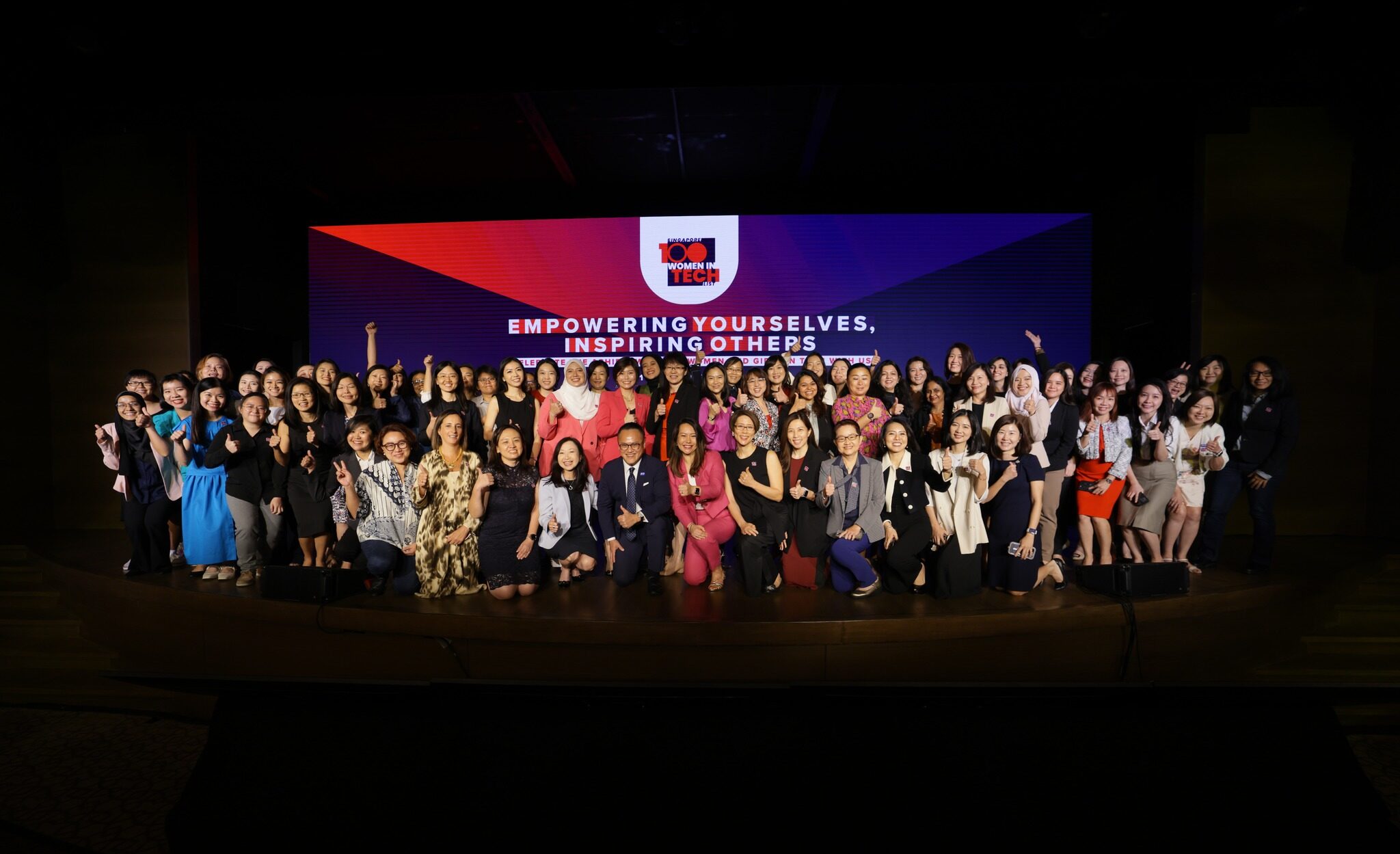 Singapore Computer Society unveils 3rd edition of Singapore 100 Women in Tech (SG100WIT) List ...