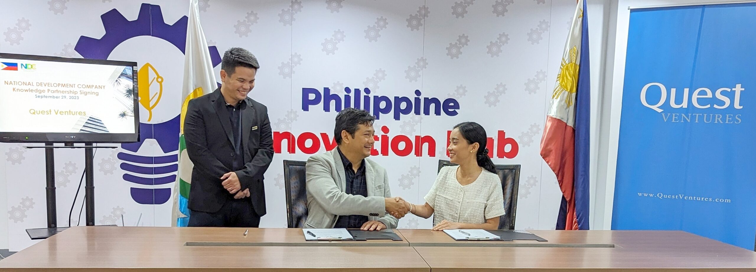 Philippine's NDC partners Quest Ventures to strengthen startup ecosystem - TNGlobal