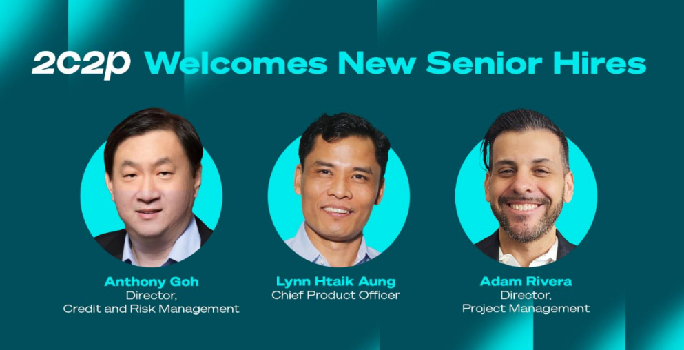 Singapore's 2C2P bolsters global growth with strategic executive ...