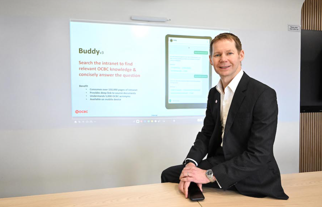 Singapore's OCBC rolls out generative AI chatbot to all employees ...