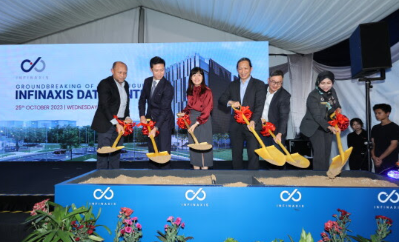 Infinaxis Data Centre Platform breaks ground on its inaugural data ...