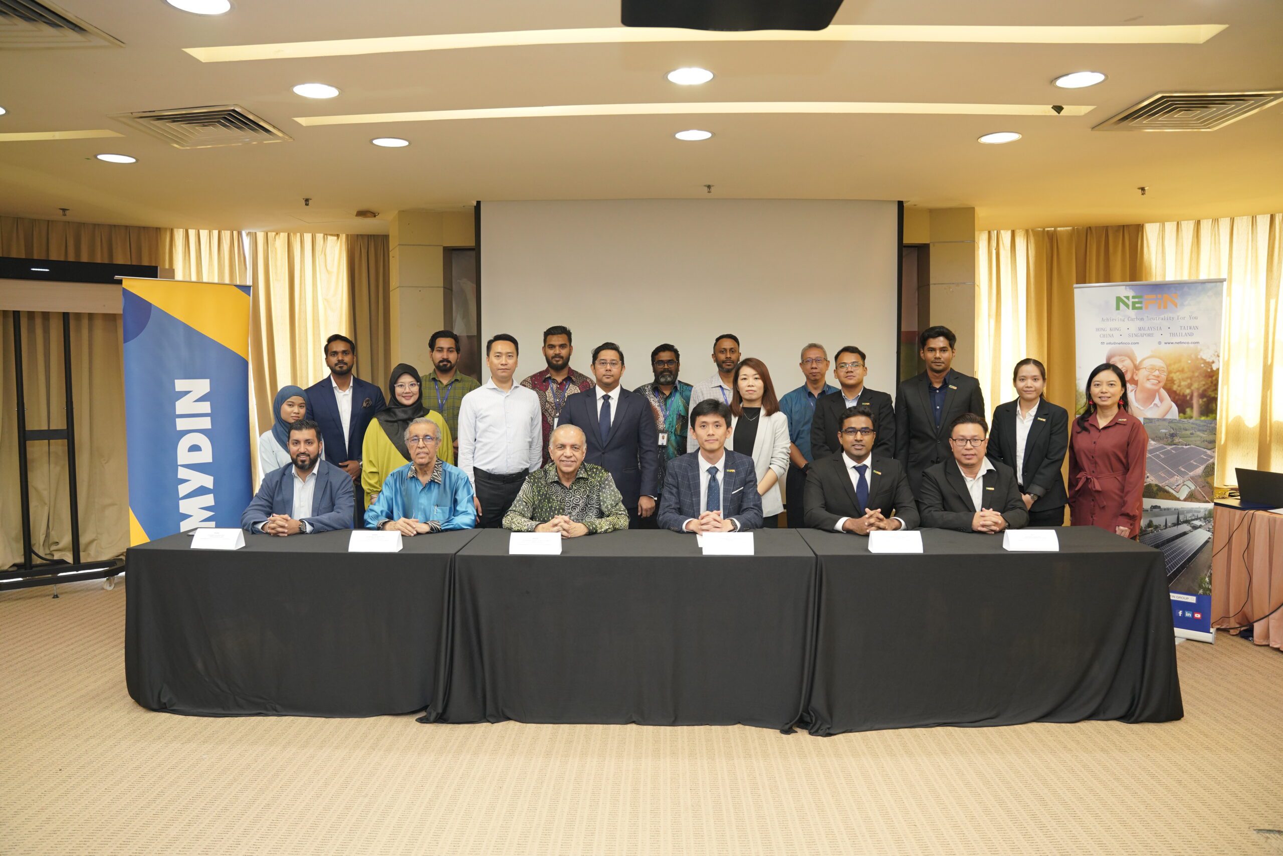 NEFIN and MYDIN team up for carbon-neutral energy solutions in Malaysia ...