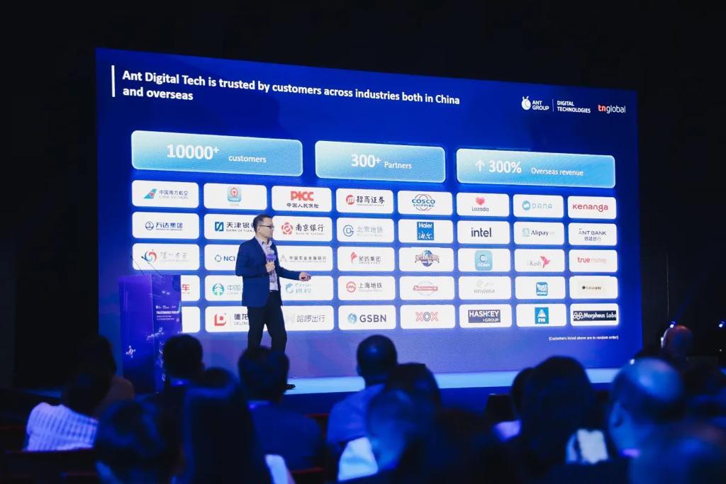 Ant Group Digital Technologies says its international business ...