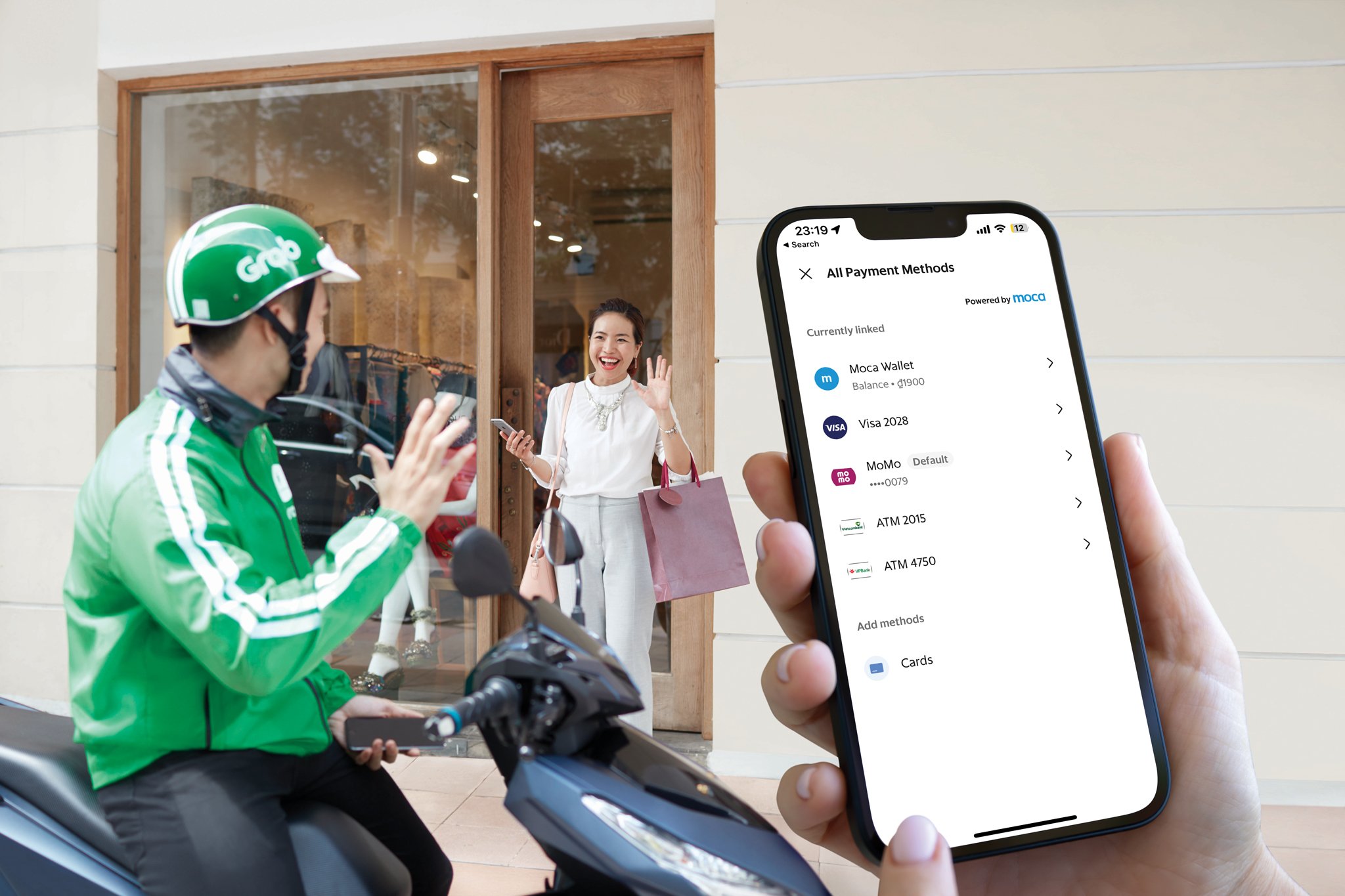 MoMo integrates payment solution into the Grab app - TNGlobal