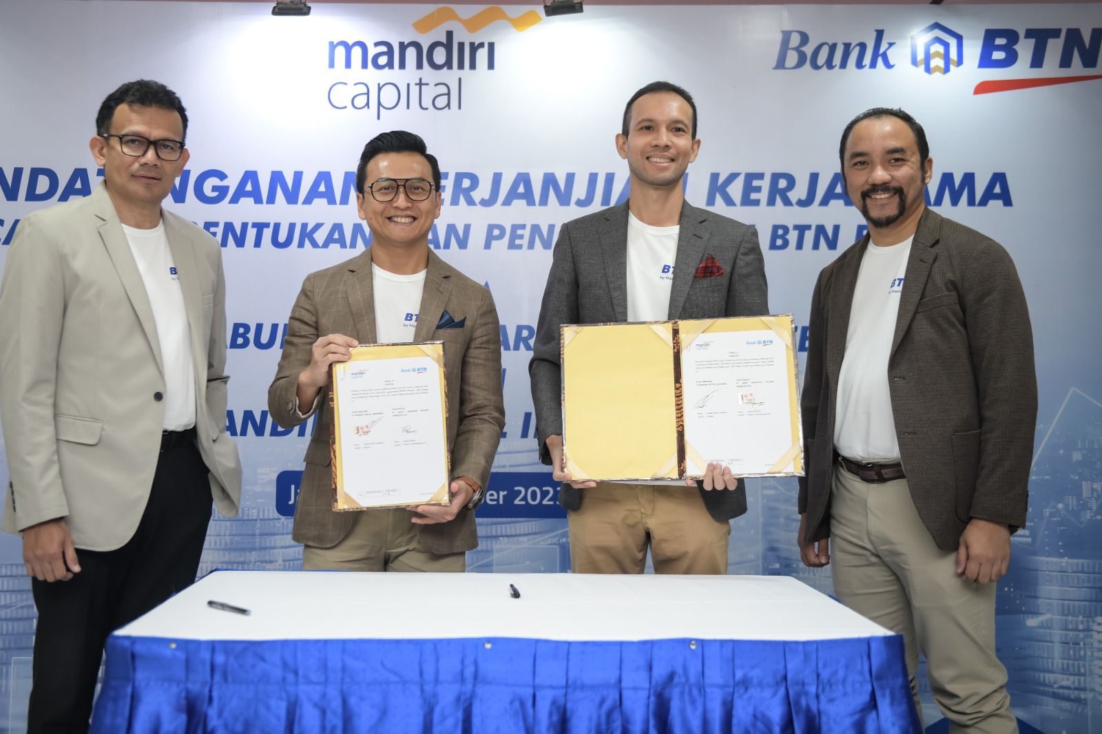 Mandiri Capital Indonesia partners BTN to launch prop-tech focused fund ...