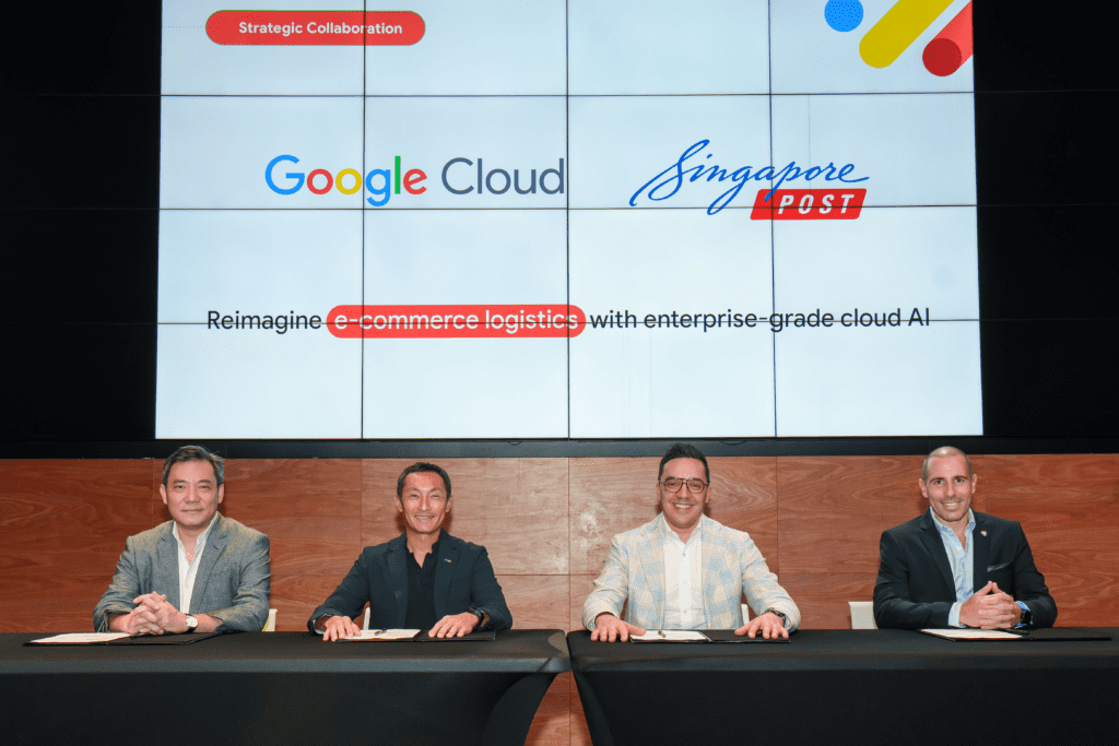 SingPost collaborates with Google Cloud to accelerate its digital ...