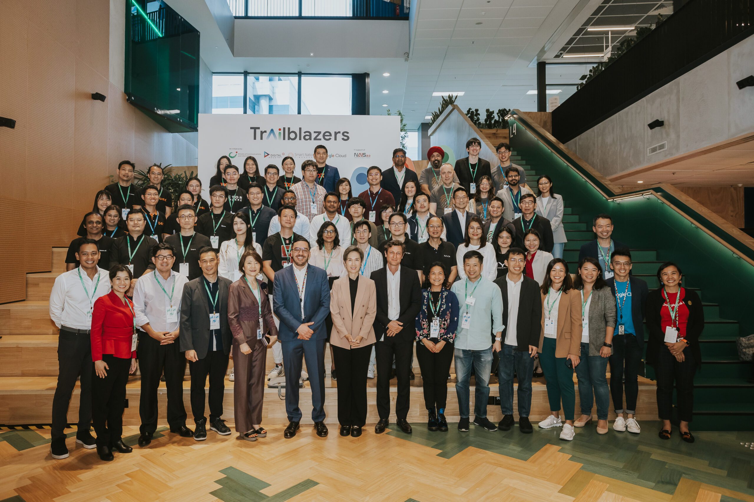 MCI, DISG, SNG, EnterpriseSG, and Google Cloud unveil new initiatives to advance Singapore’s ...