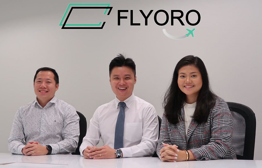 Singapore's FlyORO secures $1.6M in Pre-Series A round led by Audacy ...