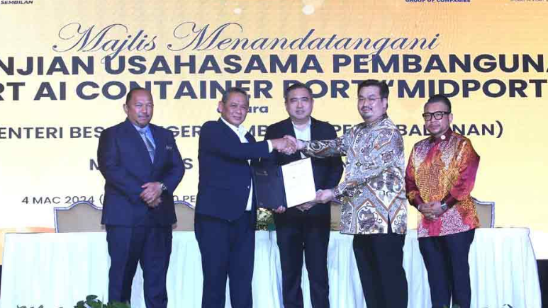 Malaysia's first smart AI container port to be built in Port Dickson ...