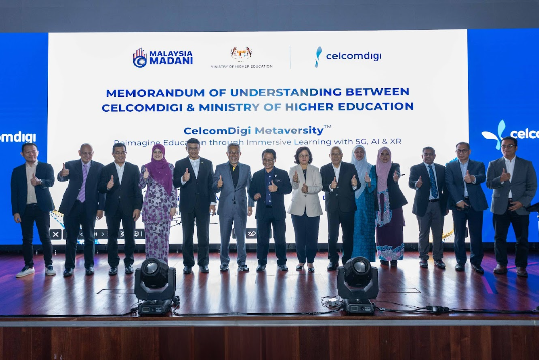 CelcomDigi launches Malaysia’s first experiential & immersive learning ...
