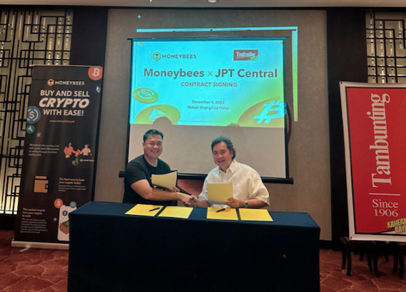 Moneybees partners Tambunting Kahera ng Bayan to bring crypto services ...
