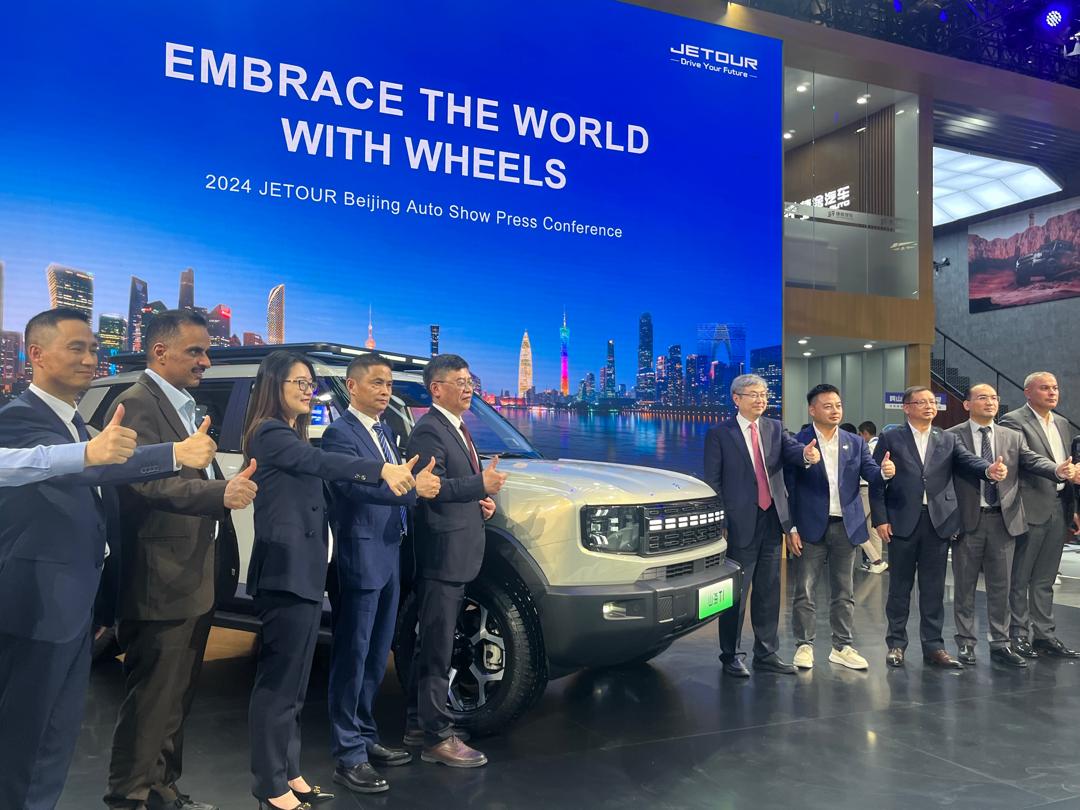 JETOUR showcases hybrid off-road innovation at Beijing Auto Show ...